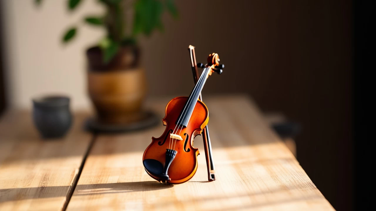Actual "world's smallest violin" could reshape next gen hard disks and ...