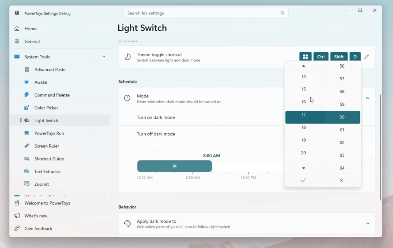 PowerToys is getting a new Windows personalization module, here is a quick look - Neowin