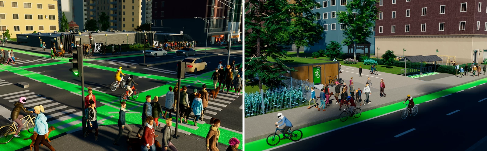 Cities: Skylines II's first expansion nears release as free bicycle ...