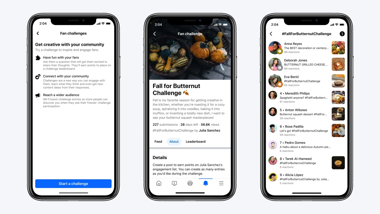 Facebook brings fan challenges and custom badges for people who are too ...