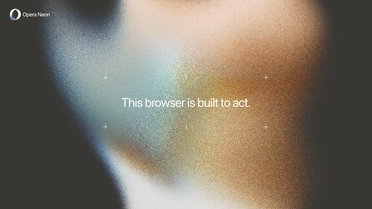Opera rolls out Neon, its first AI-powered agentic browser - Neowin