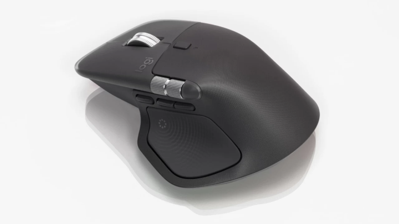 Logitech announces MX Master 4 with improved design and haptics - Neowin