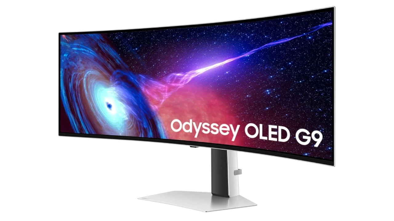 This gigantic OLED monitor from Samsung is available for half the price ...