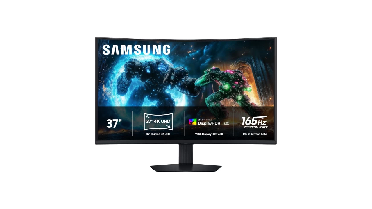 Samsung unveils amazing 37-inch Odyssey G7 4K monitor deal - Neowin
