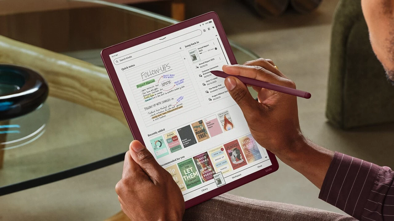 Amazon debuts next-gen color Kindle Scribe with AI-powered notebook and more - Neowin