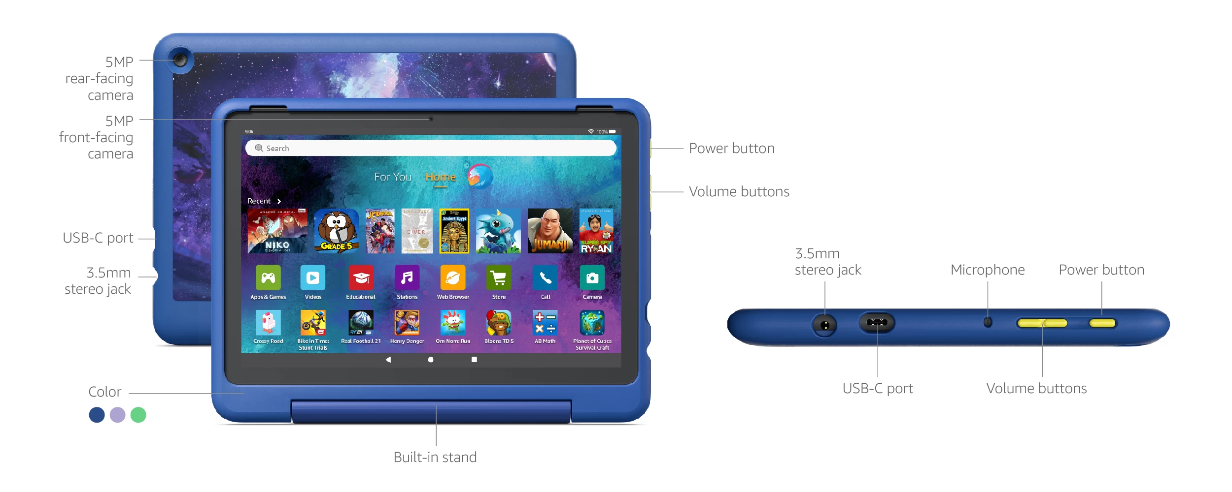 Amazon Fire HD 10 Kids Pro tablet is now at its all-time low price - Neowin