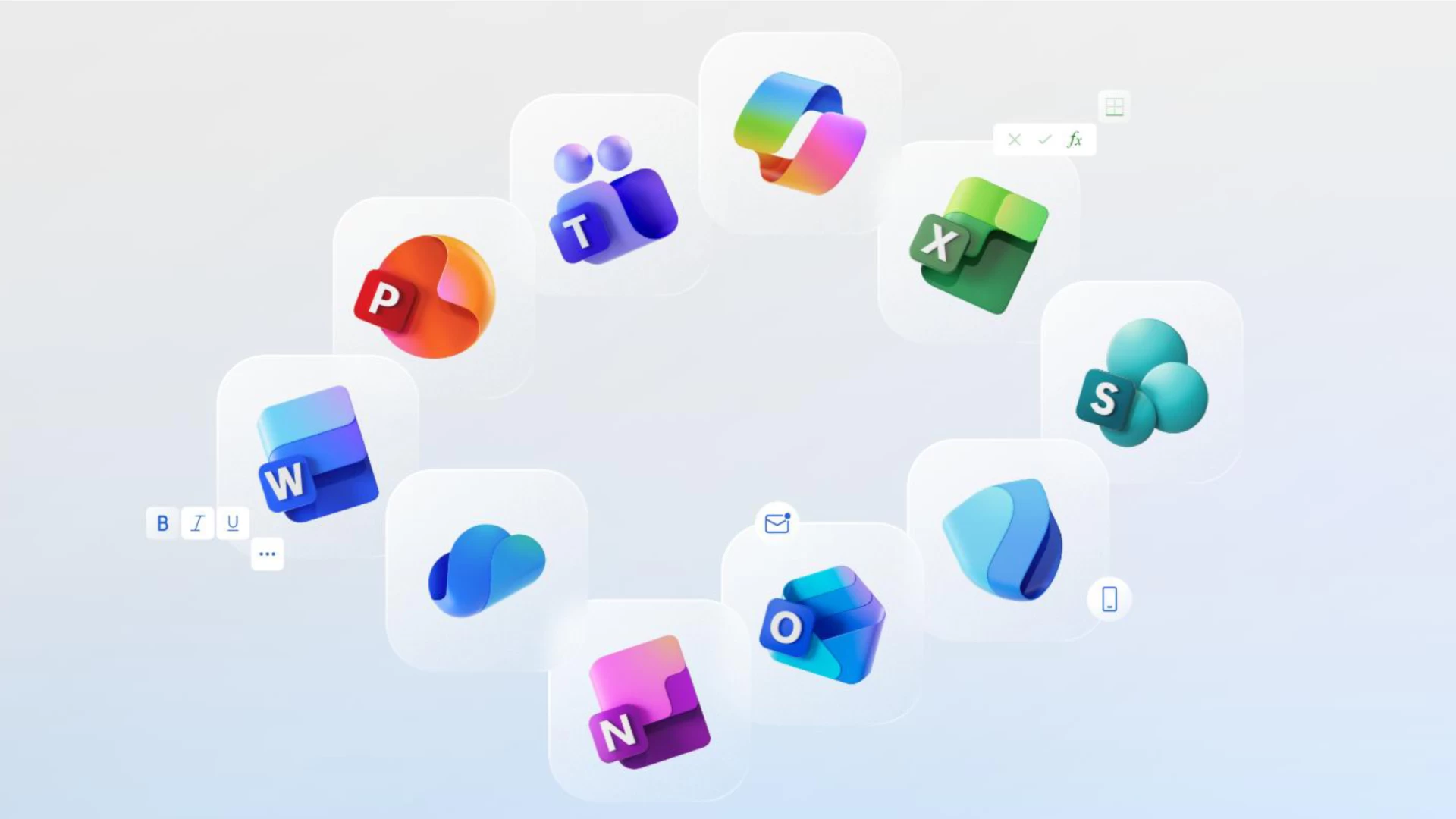 Microsoft redesigned Office icons, here are the rejected variants - Neowin