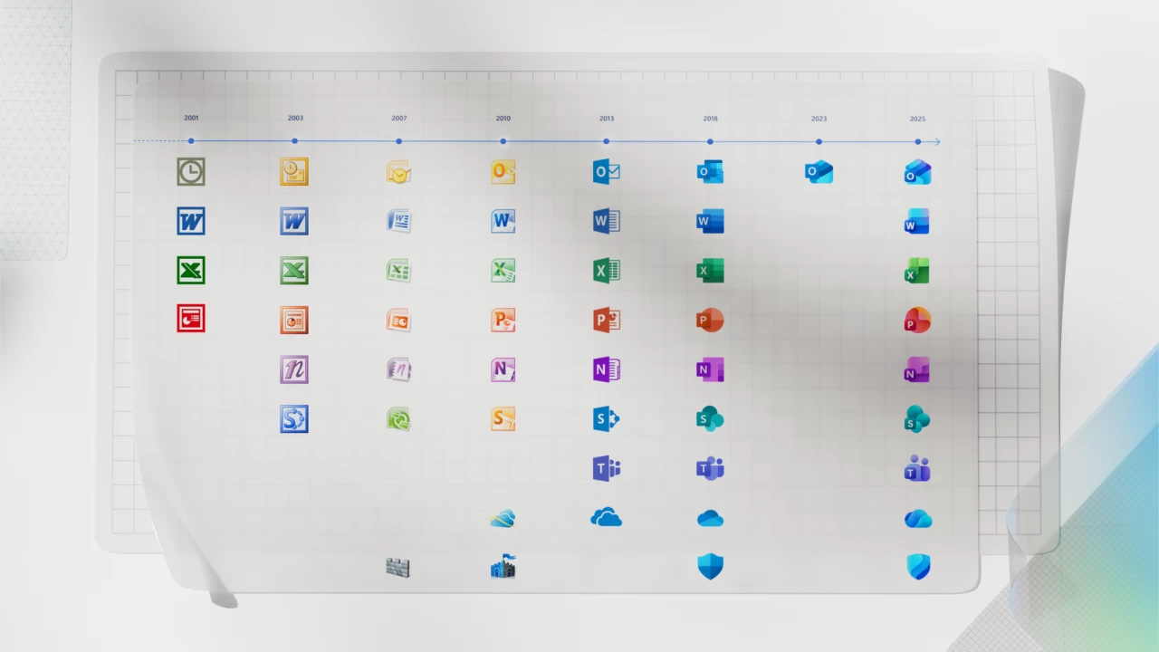 Office apps are getting new icons as Microsoft reveals another redesign ...