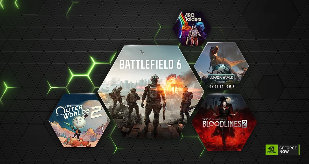 Battlefield 6, Jurassic World Evolution 3, and more get Nvidia GeForce ...