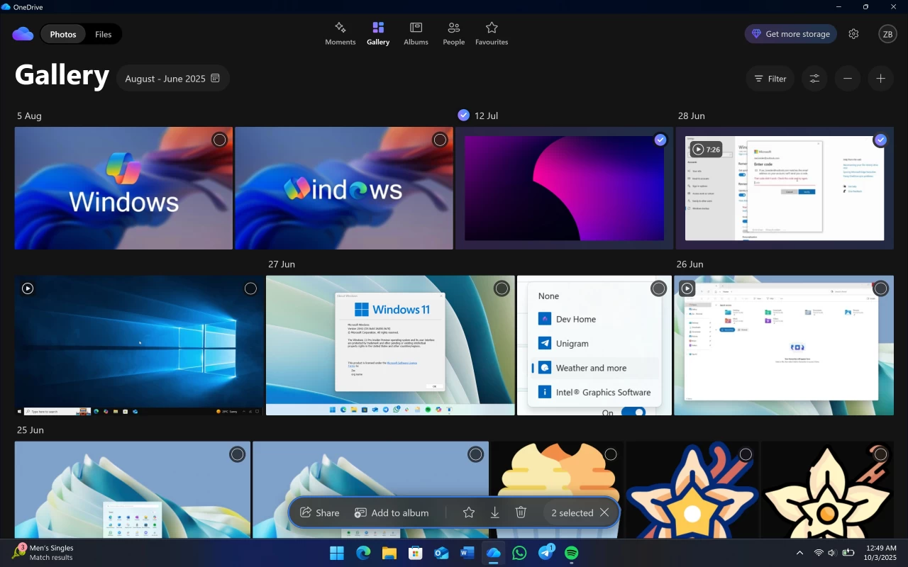 Microsoft's gorgeous new Windows 11 OneDrive app leaks from official ...