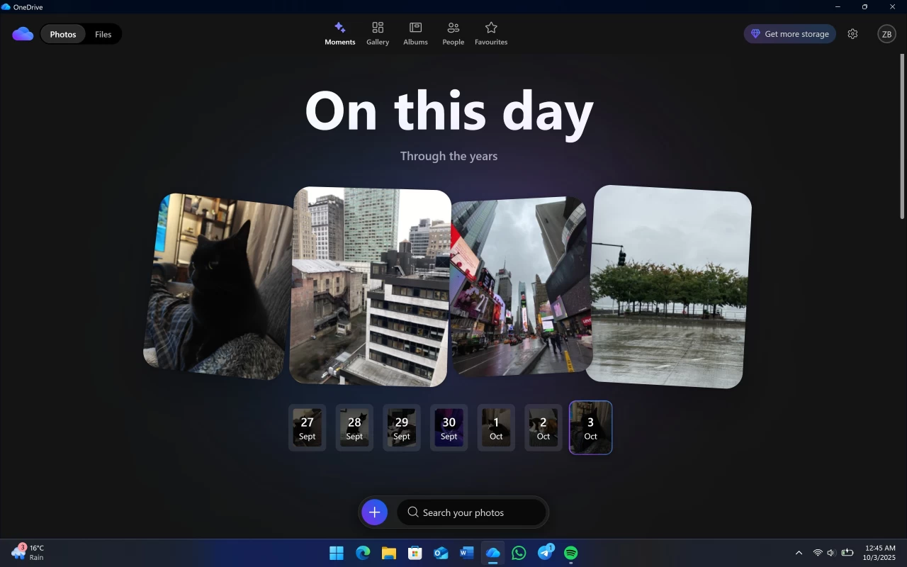 Microsoft's gorgeous new Windows 11 OneDrive app leaks from official ...