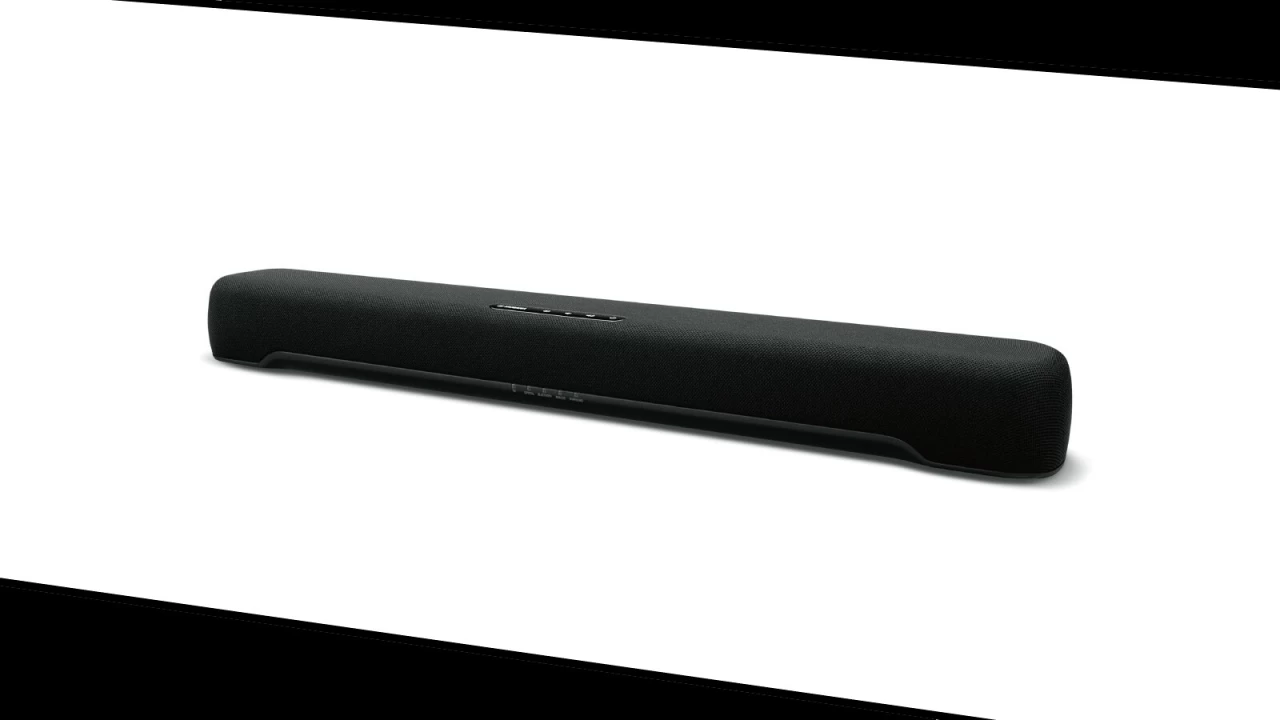 This Yamaha soundbar has a built in subwoofer and it's a great deal ...