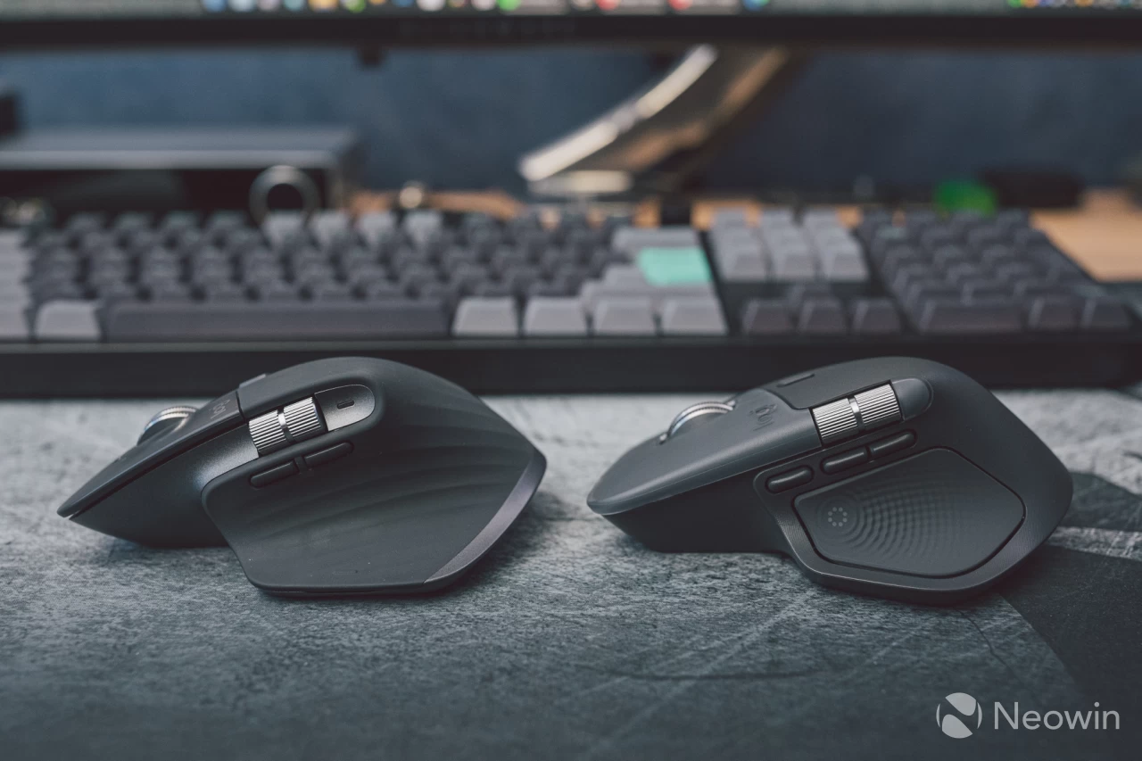 Logitech MX Master 4 review: It fixes many MX Master 3S woes, but misses in key areas - Neowin
