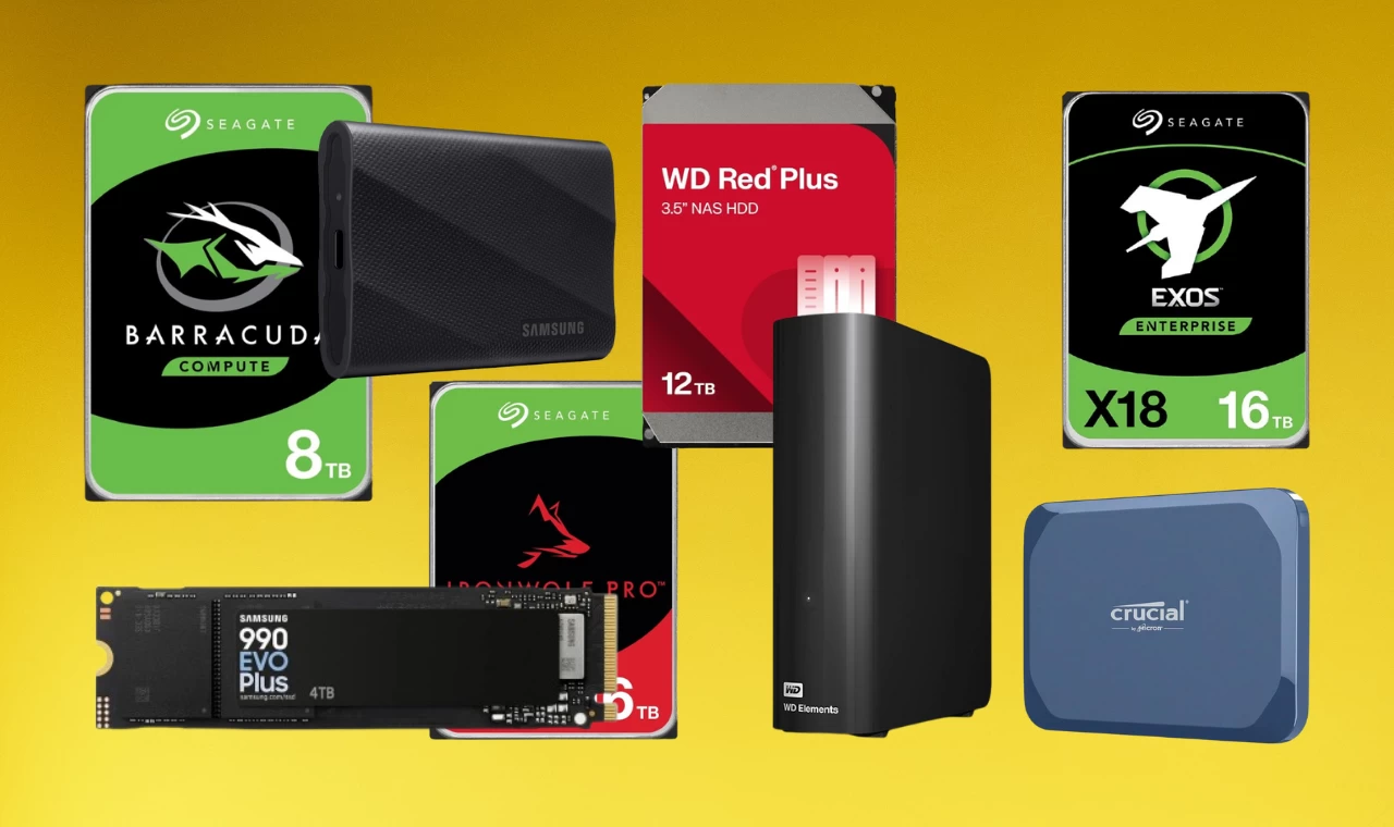 These SSDs and HDDs from Samsung, Seagate, and Western Digital have ...