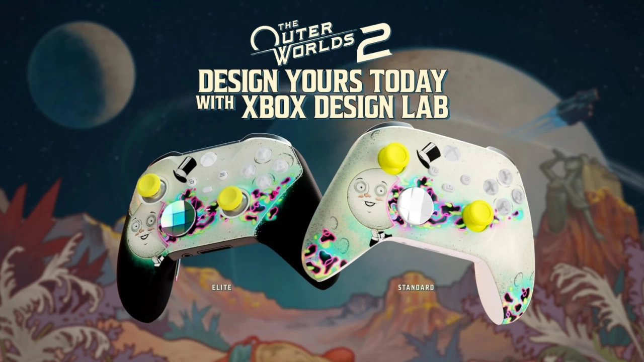 Xbox Design Lab controllers announced for The Outer Worlds 2 - Neowin