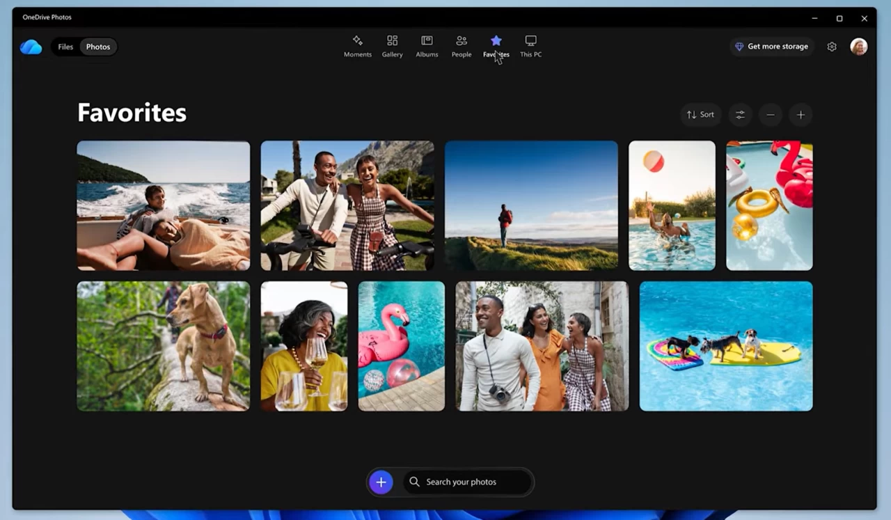 Microsoft introduces a major update for OneDrive photos experience - Neowin