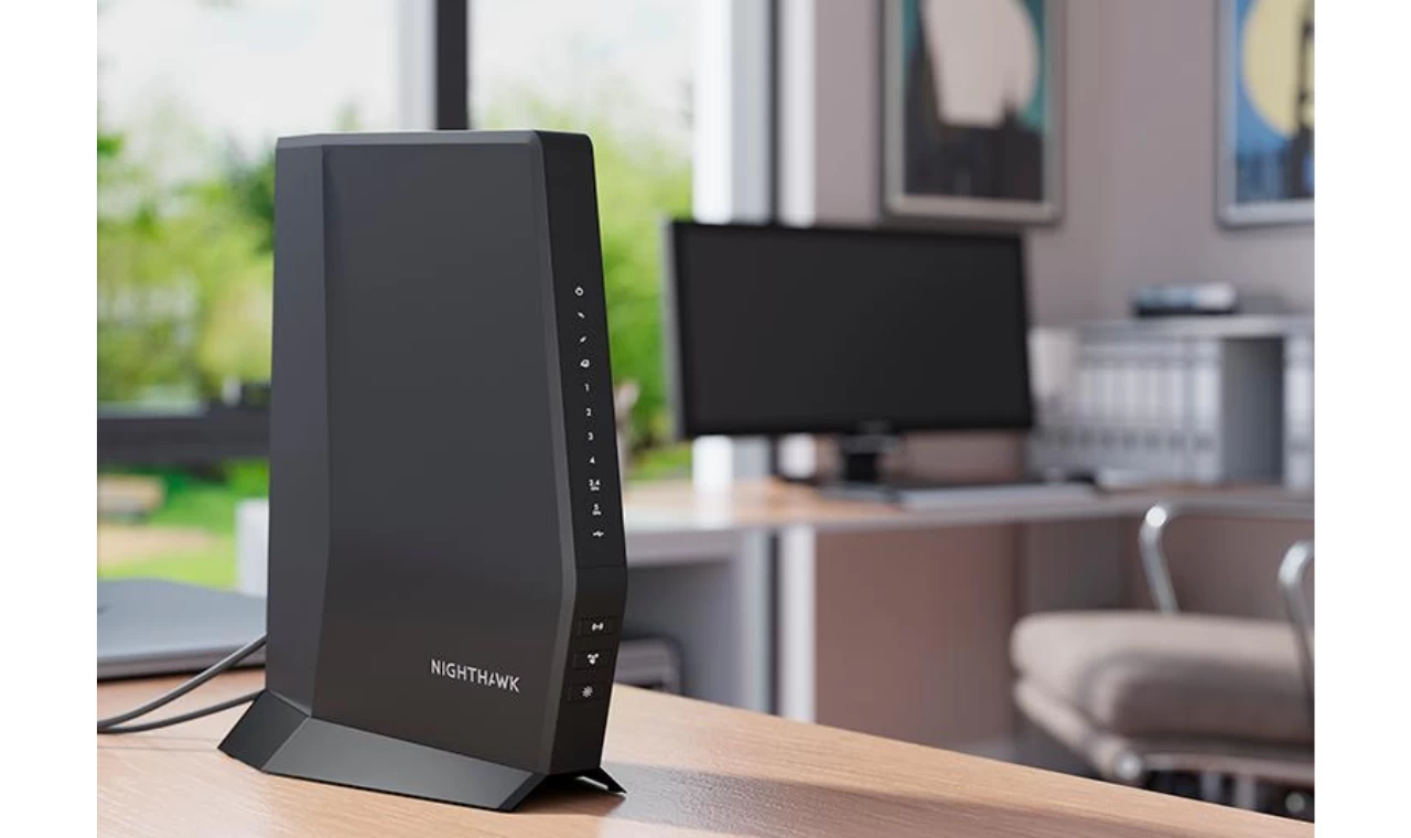 Nighthawk AX2700 Two-in-One Cable Modem + Wi-Fi 6 router is back to its ...