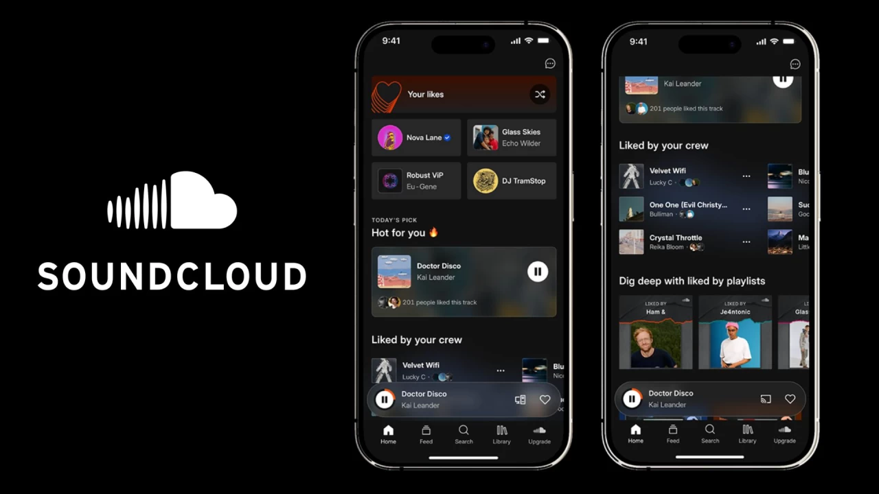 SoundCloud turns into an even bigger social butterfly with these new ...