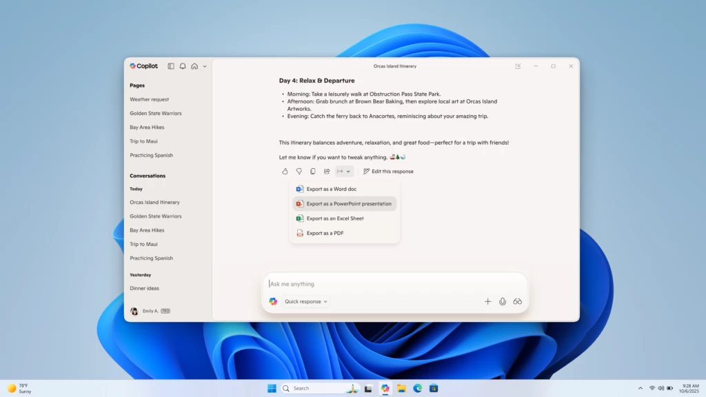 Copilot on Windows can now tap into third-party services and create Office documents - Neowin