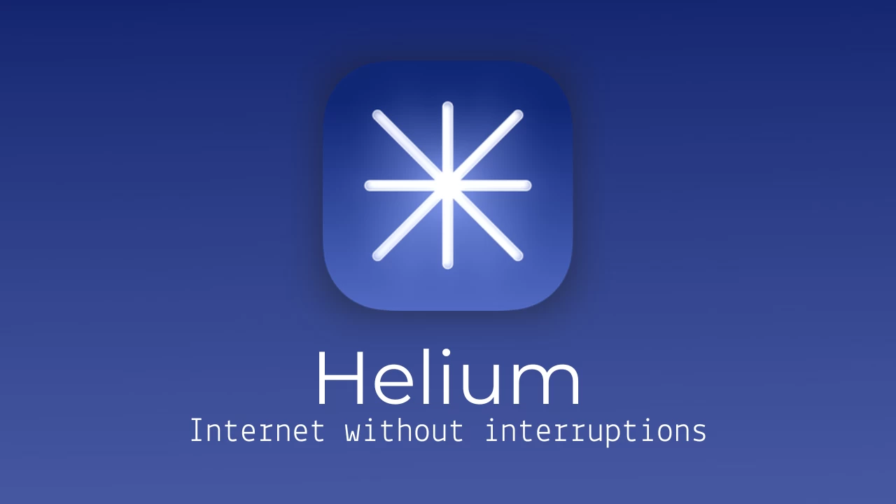 Helium Browser 0.7.10.1 - Neowin