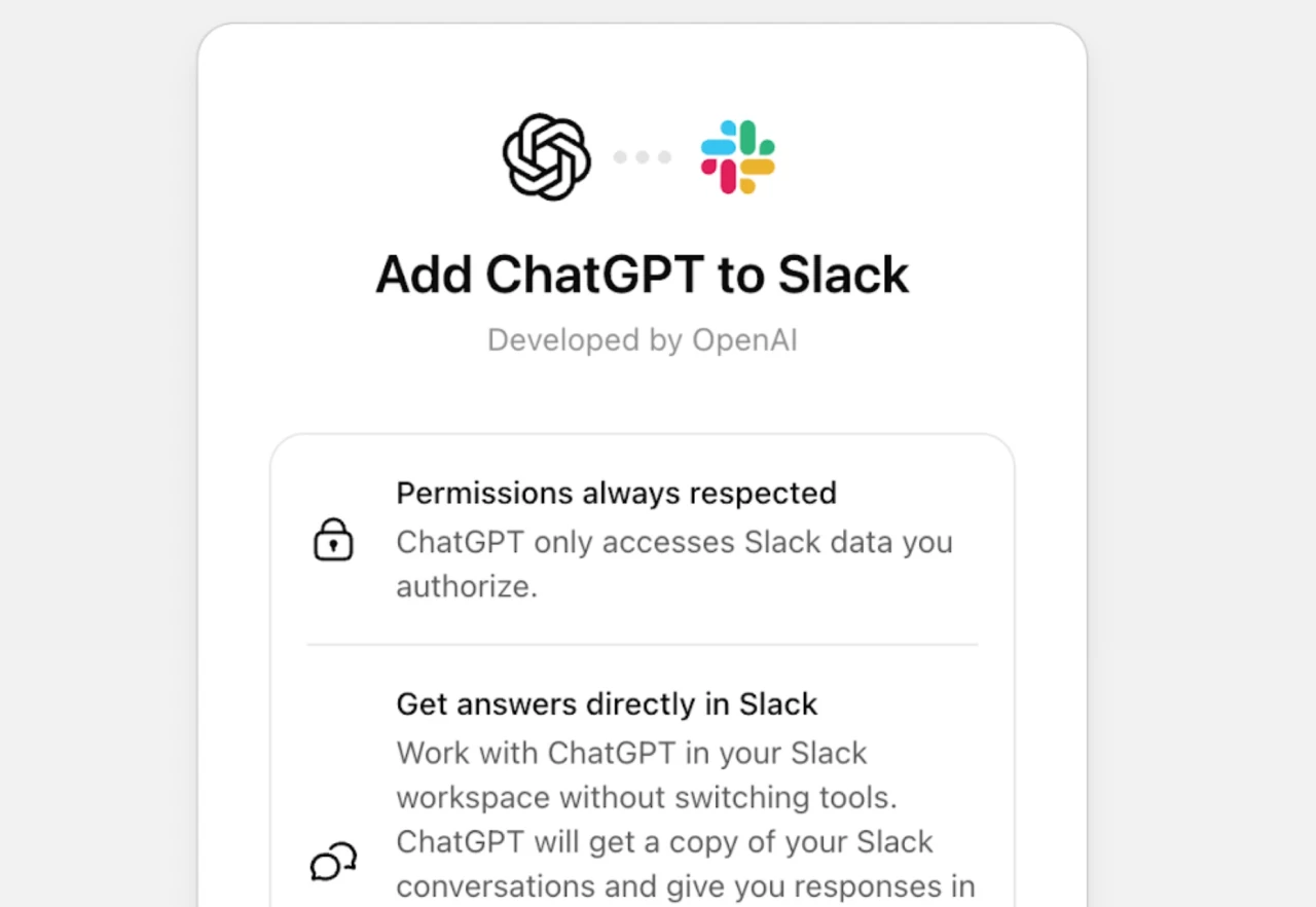 OpenAI and Slack team up to bring ChatGPT into your workspace - Neowin