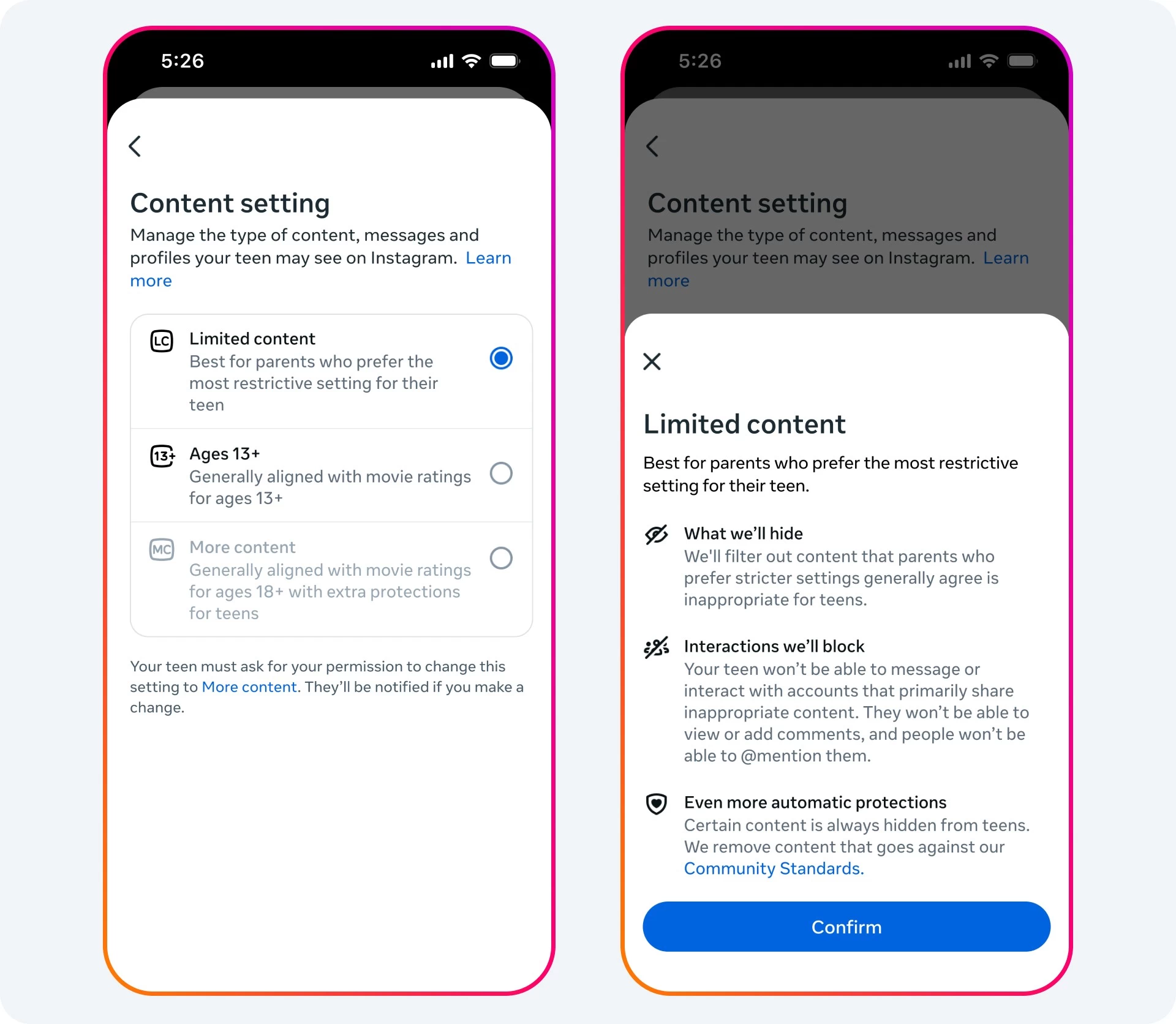 Instagram Teen Accounts to follow PG-13 rating standards in major ...