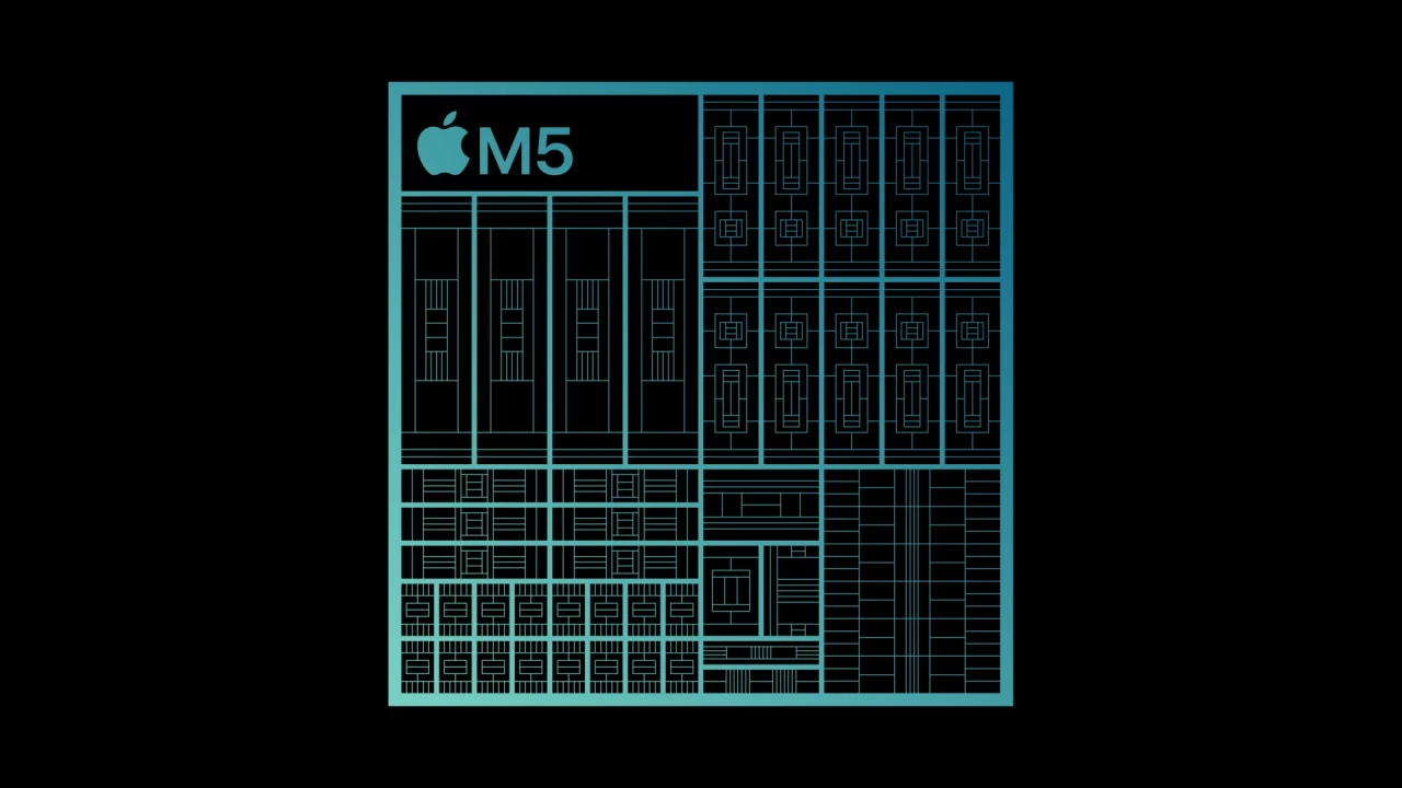 Apple details new M5 chip claiming massive performance boost over M4 ...