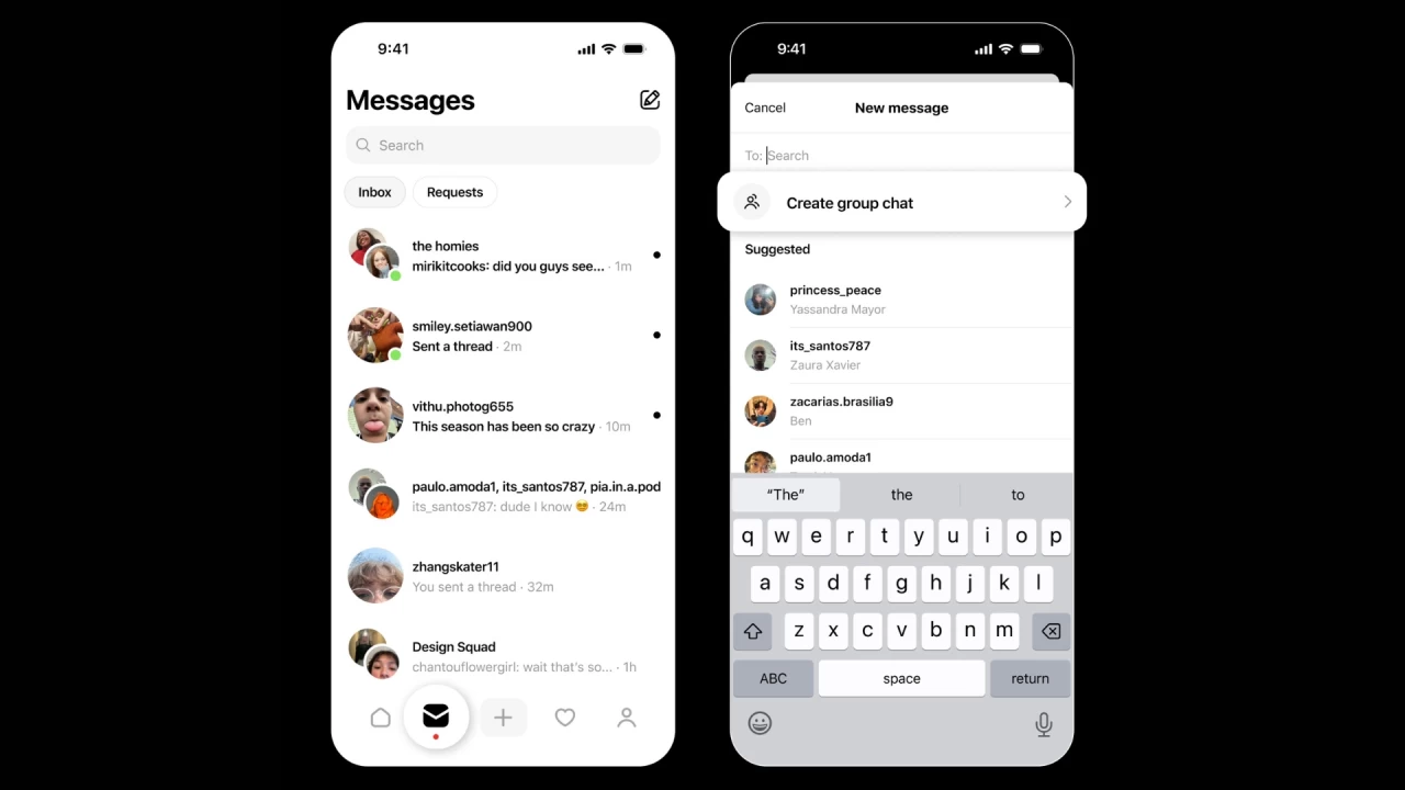 Meta adds group chats to Threads, messaging feature arrives in the EU ...
