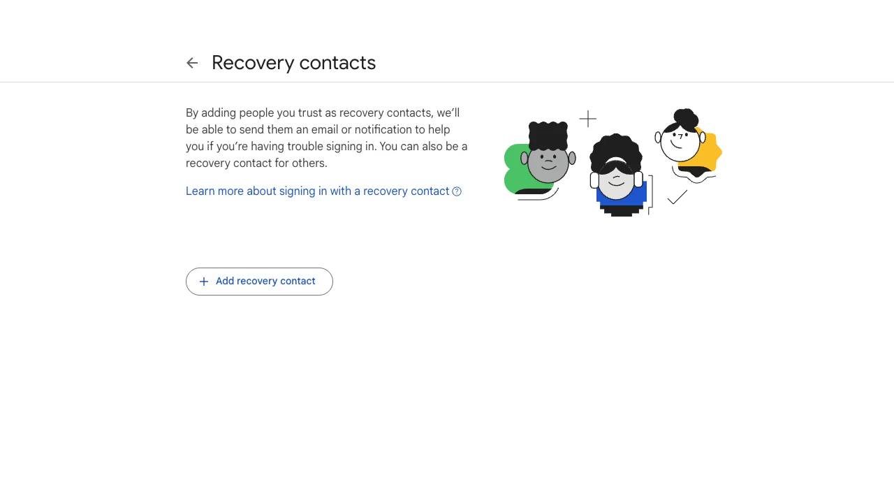 Google now lets your friends help recover your forgotten account ...