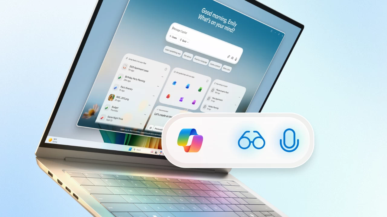 Microsoft launches Copilot Vision for Windows 11 and 'Hey Copilot' voice activation - Neowin