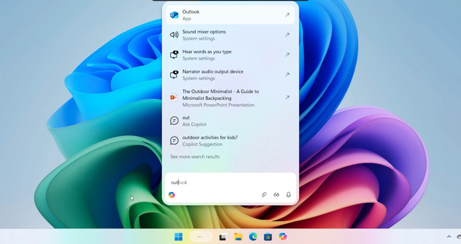 Microsoft is adding Copilot search bar to Windows 11 taskbar - Software ...