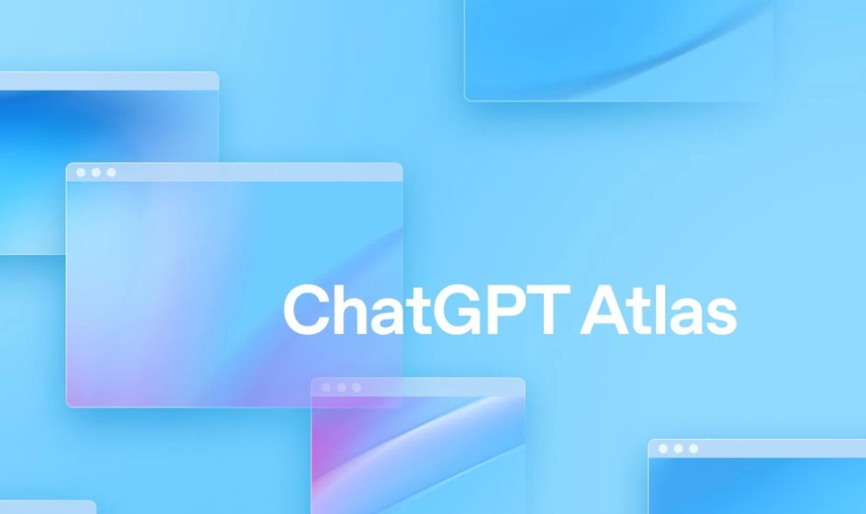 OpenAI introduces ChatGPT Atlas, a new AI-powered web browser ...