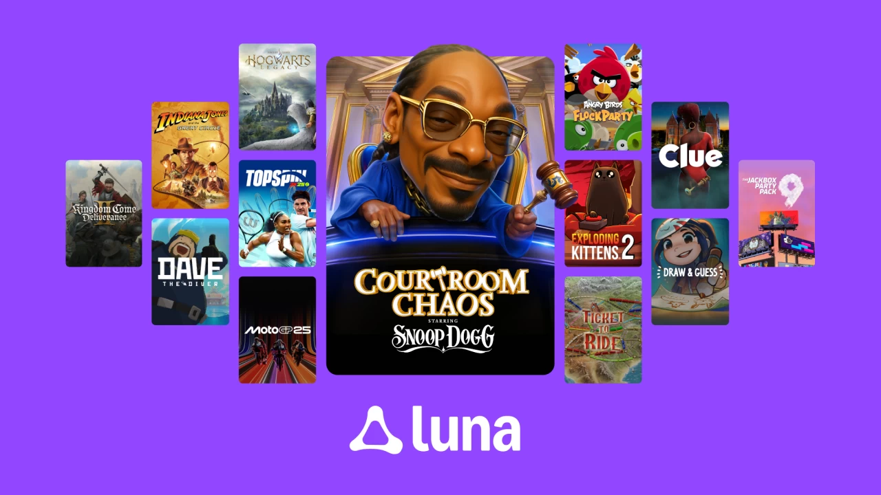 Amazon redesigns its Luna cloud gaming service and brings new feature ...