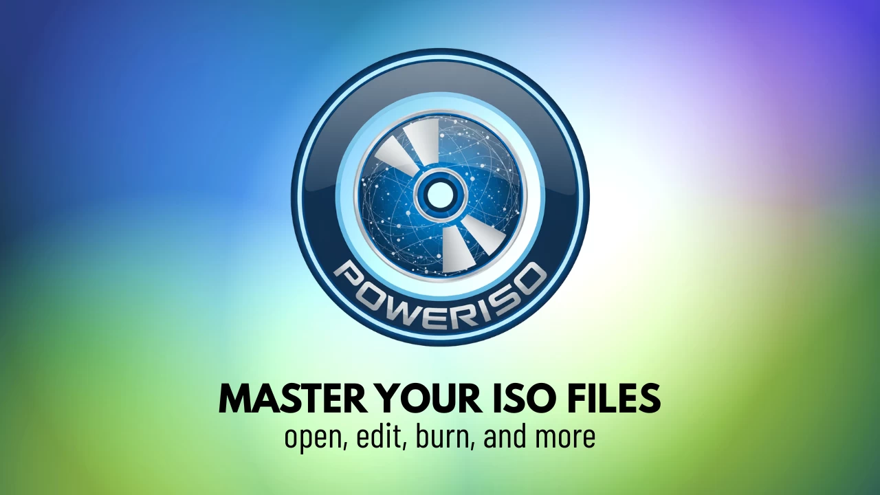 PowerISO 9.1 - Neowin