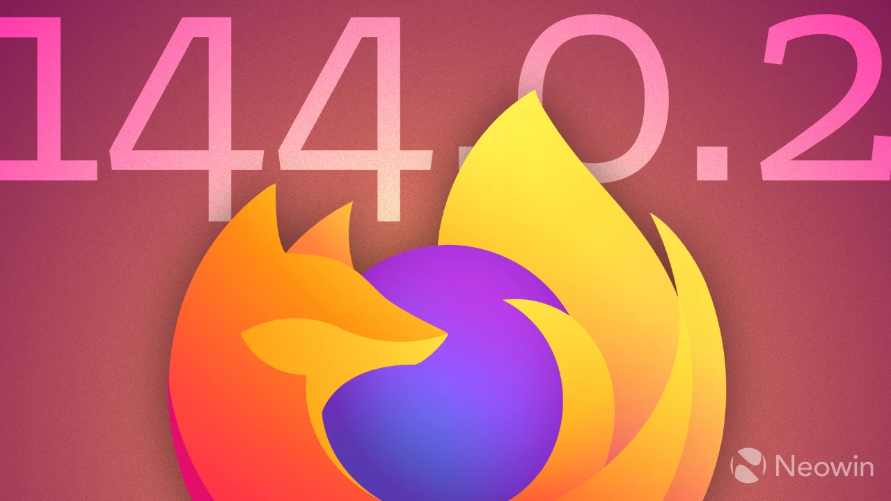 Firefox 144.0.2 is out with fixes for crashes on Windows, OneDrive ...