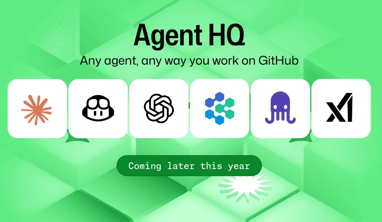 GitHub launches Agent HQ, uniting coding agents from the world's leading AI labs - Neowin