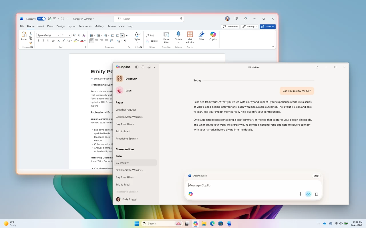 You can now use Copilot Vision on Windows with text input - Neowin