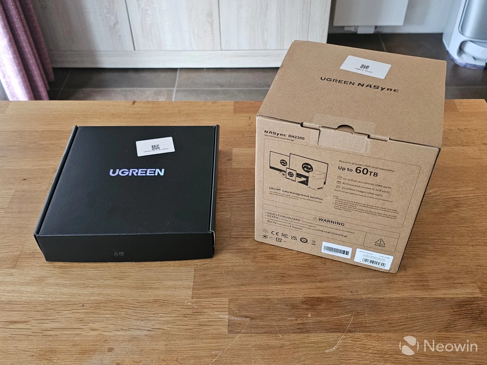 UGREEN NASync DH2300 review: an ultra low-powered personal cloud and streamer NAS - Neowin