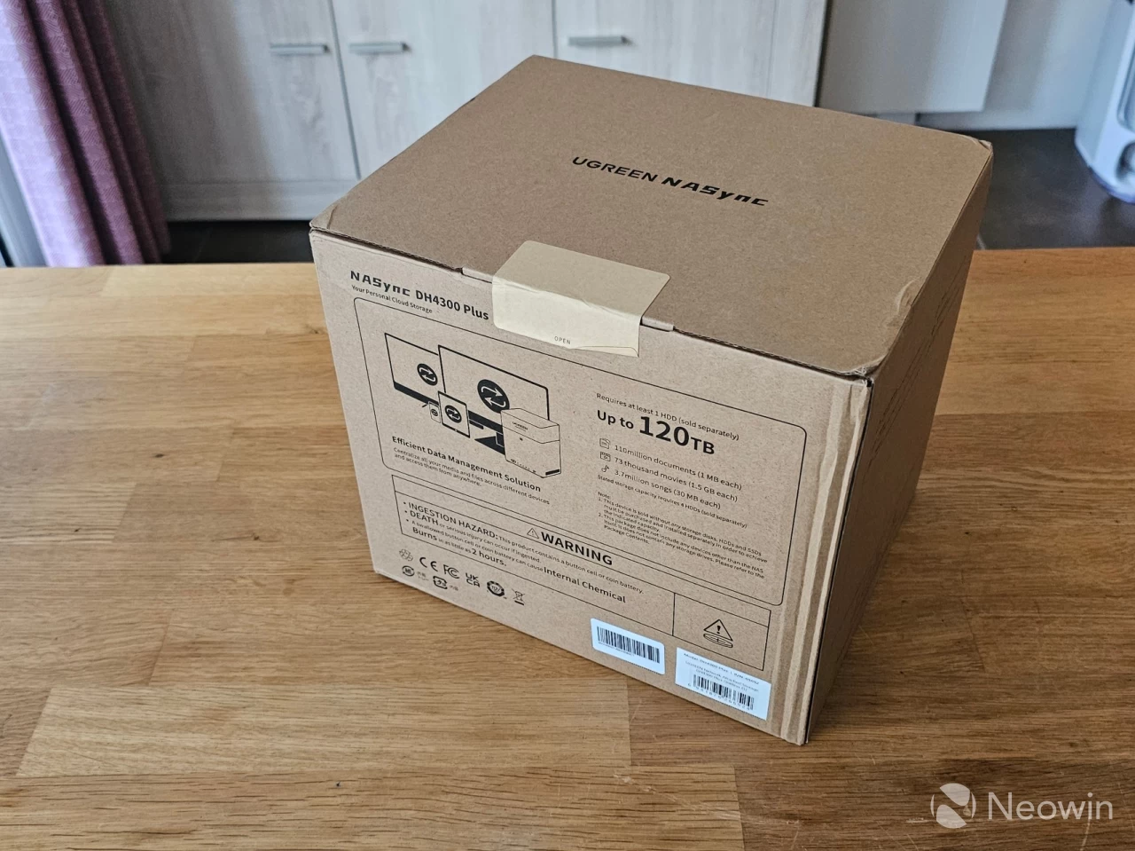 UGREEN NASync DH4300 Plus review: a low powered 4-bay cloud backup and ...