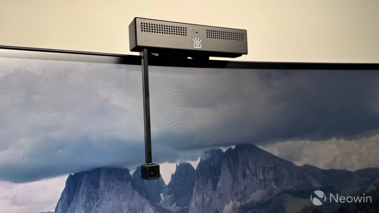 iContact Pro 4K webcam review: A pretty wild attempt to fix a common ...