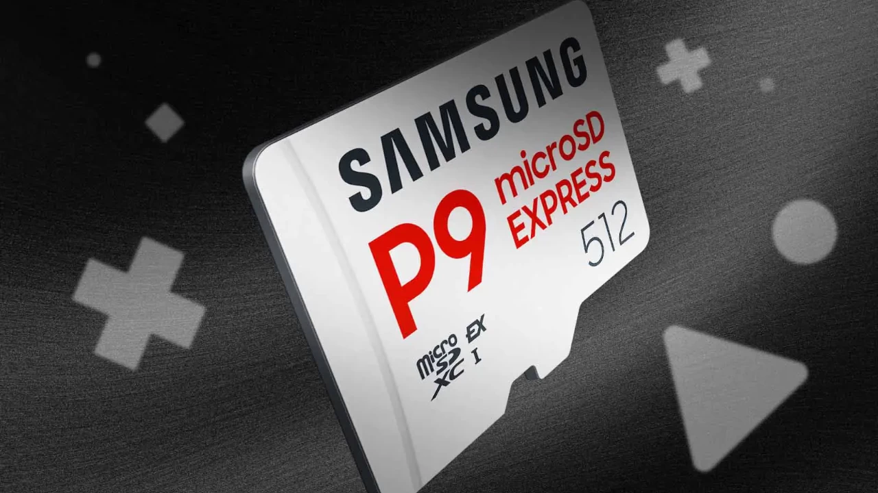 Samsung's new P9 Express microSD Express cards for Nintendo Switch 2 are now available - Neowin