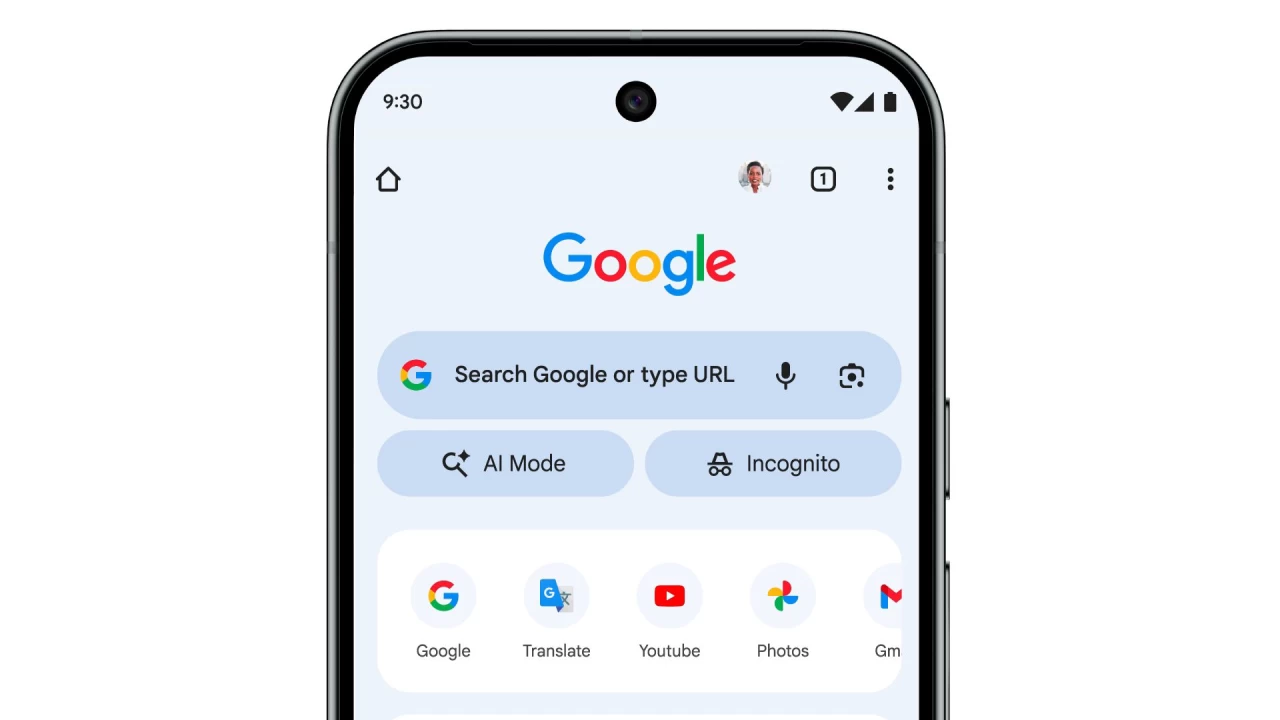 Google brings AI Mode shortcut to Chrome on iOS and Android - Neowin