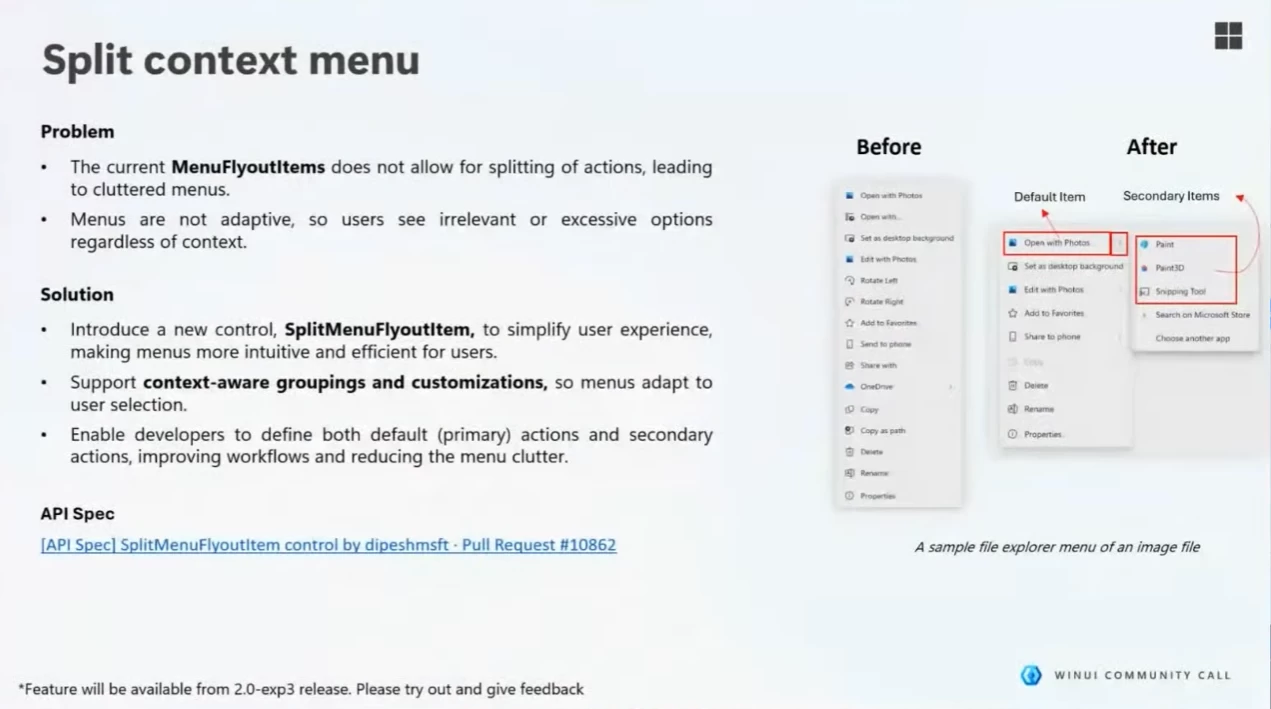 Microsoft is fixing cluttered context menus in Windows 11 apps - Software News - Nsane Forums