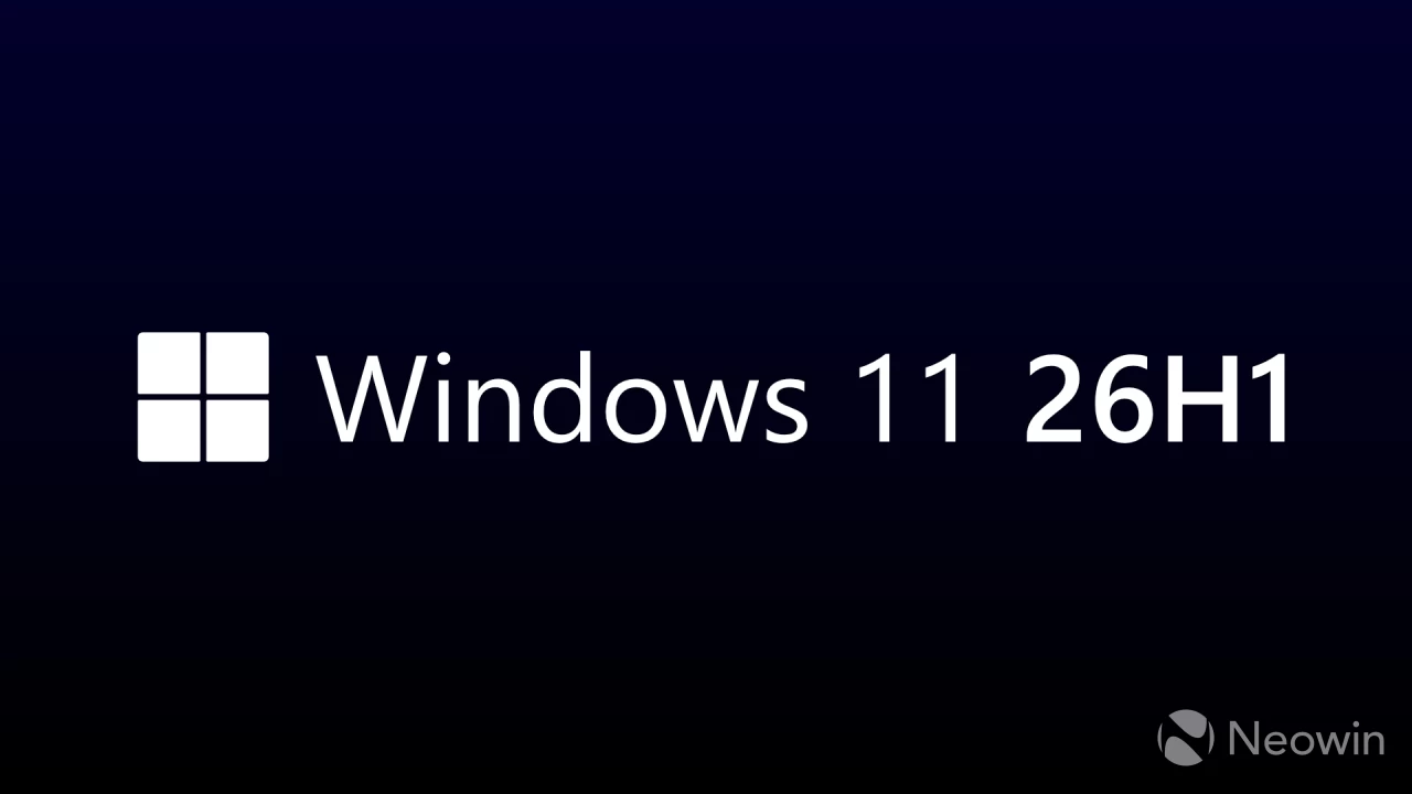 New Update - Windows 11 26H1 is reportedly coming early next year for ...