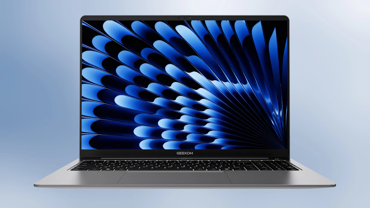 Geekbook X14 Pro is the world's first 999g all-metal ultra-light laptop ...