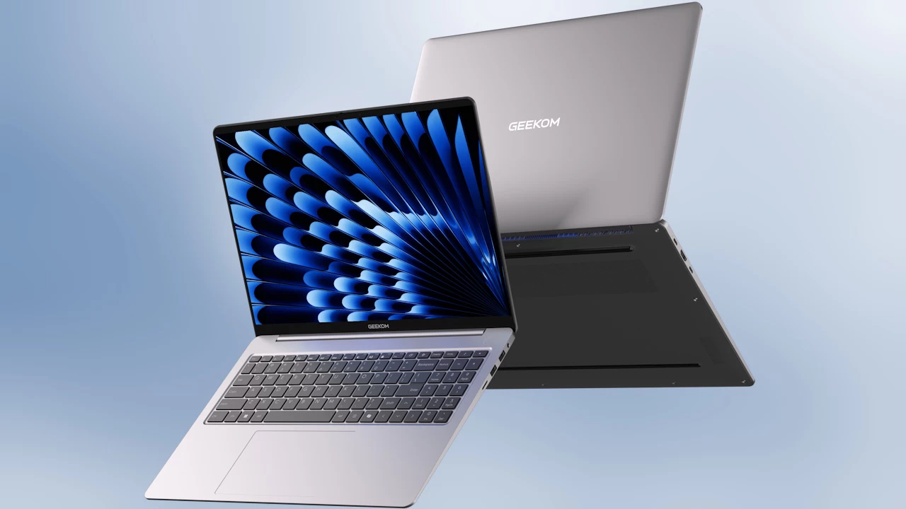 Geekbook X14 Pro is the world's first 999g all-metal ultra-light laptop ...