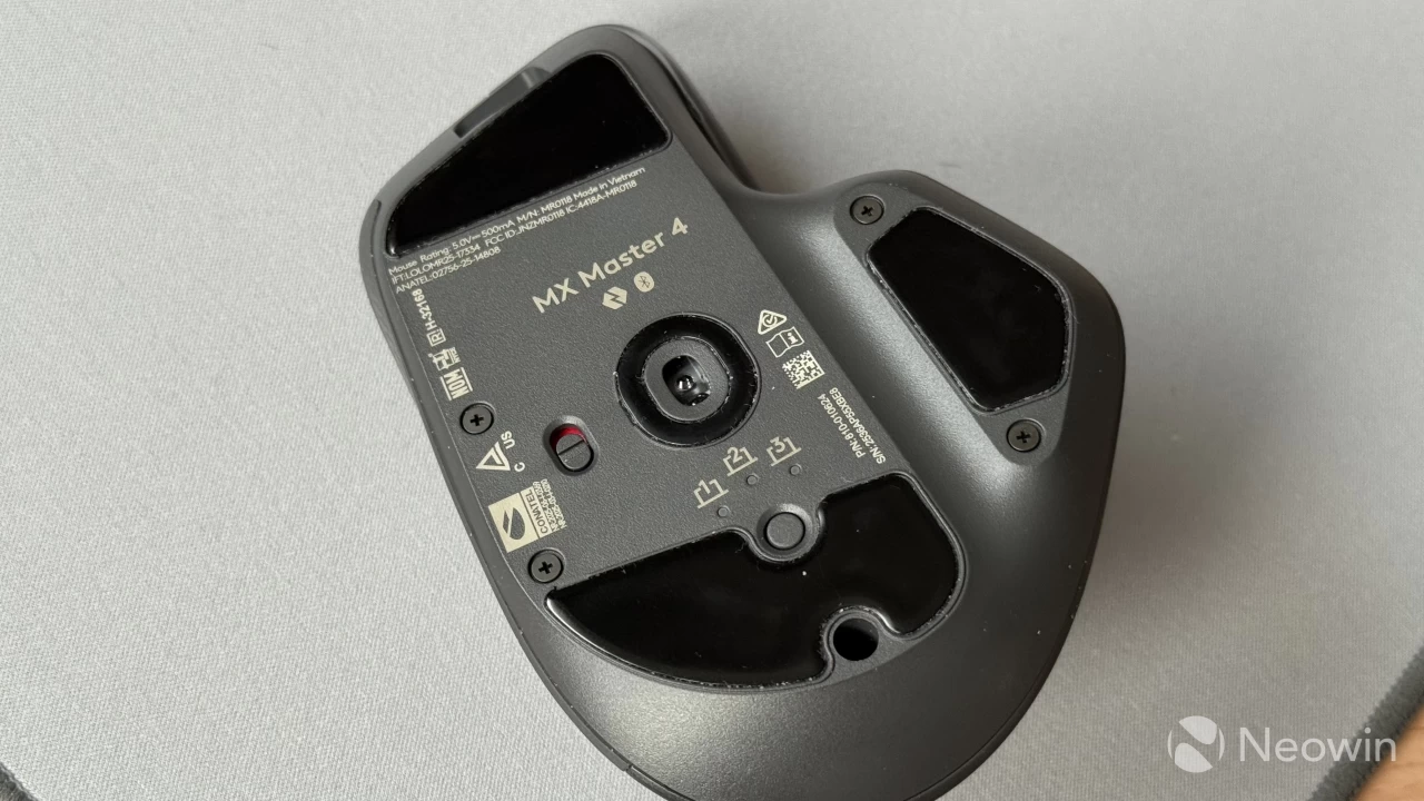 Five things I learned after upgrading from Logitech MX Master 3 to MX ...