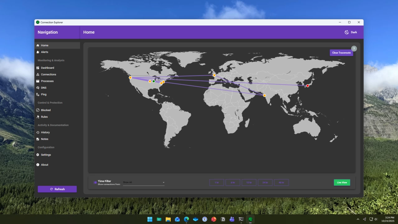 Stardock unveils Connection Explorer Beta, see what's connecting to ...