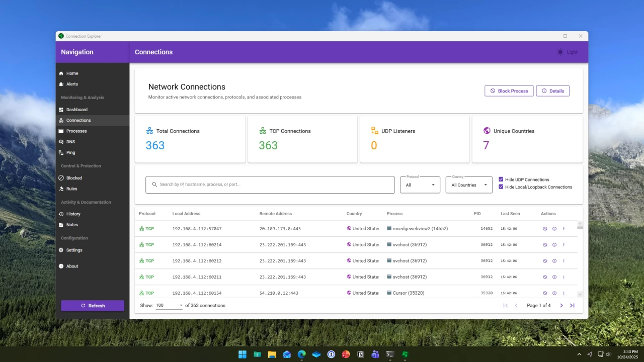 Stardock unveils Connection Explorer Beta, see what's connecting to ...