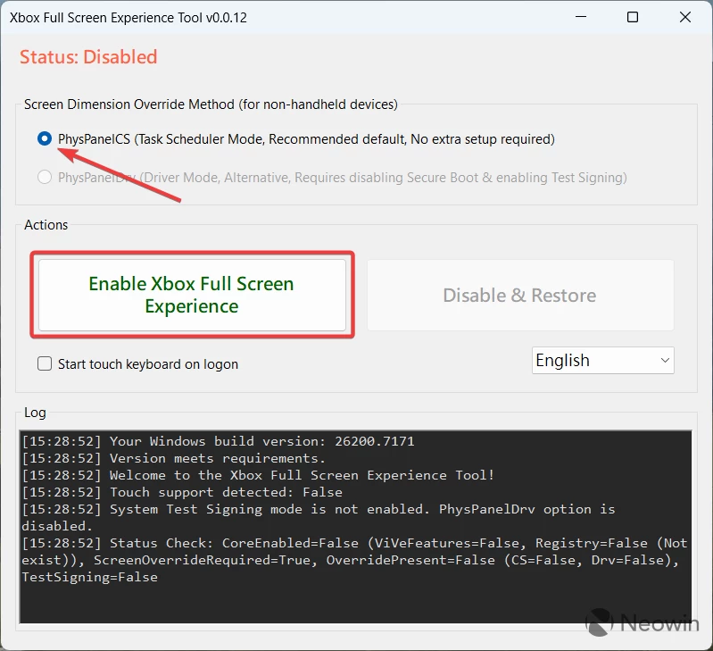 How to enable full-screen Xbox Experience on any Windows 11 PC - Neowin